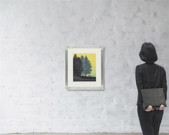 Stardust falls II 星降る夜に II by Hiroshi Senju on artnet